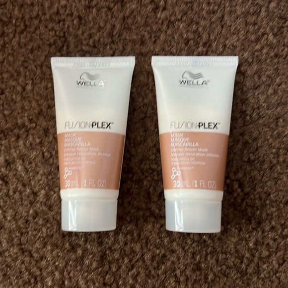 Wella | Hair | 525 Wella Fusionplex Intense Repair Mask Sample Bundle ...